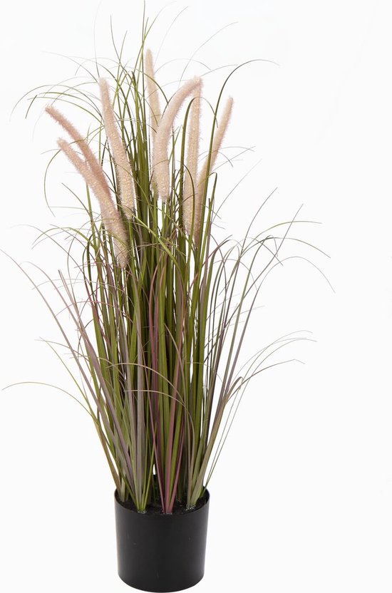 Kunstgras decoratief gras, hoog, kunstplanten, groot als echt ...