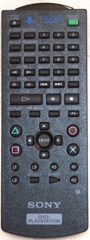 Ps2 - Dvd Remote Controler | bol