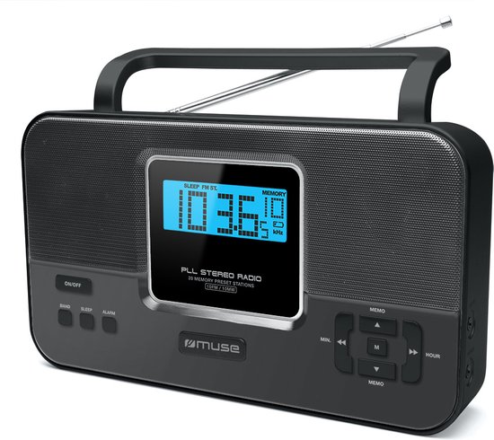 Muse M-087R radio | bol