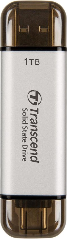 Transcend ESD310 1 TB - SSD Extern - 1 TB - USB 3.2 Gen 2 (3.1 Gen 2 ...