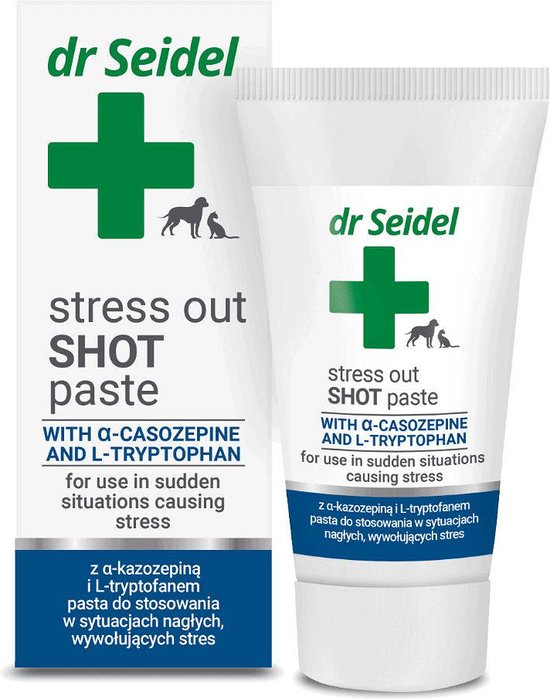 Stress out Shot Paste | bol