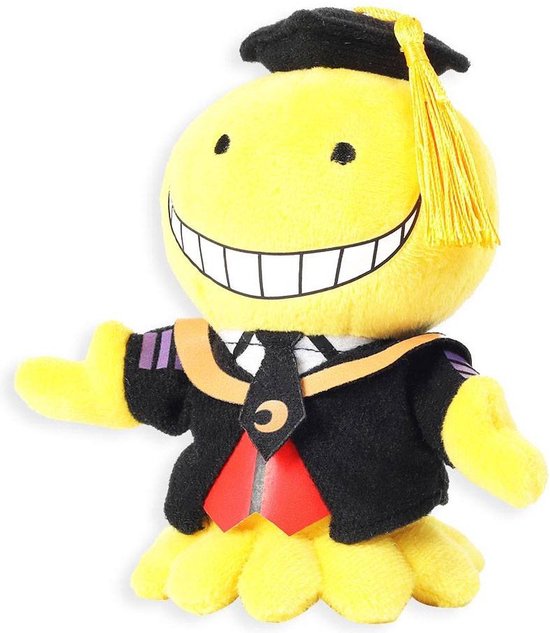 Sakami Merchandise Assassination Classroom - Koro Sensei 12 cm Pluche ...