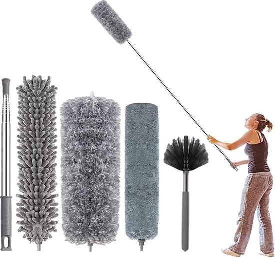Plumeau, Feather Ensemble de nettoyage extensible de 5 pièces avec ...