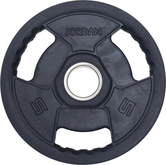 5kg Classic Premium Rubber Olympic Disc | bol.com