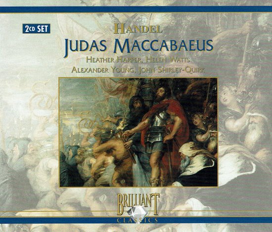 Handel: Judas Maccabeus, Johannes Somary | CD (album) | Muziek | bol.com