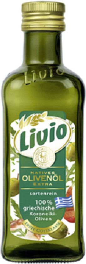 Livio Extra Vierge Olijfolie 500ml fles | bol