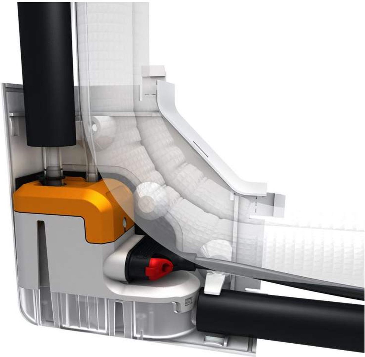 Sauermann Delta Pack SI10- RAL 9003 | bol