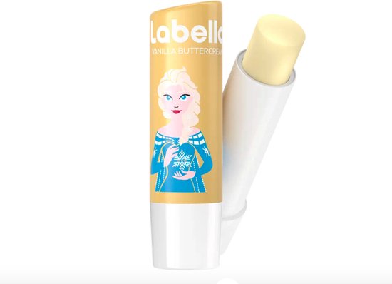 Labello Limited Disney Edition - Elsa Vanilla Buttercream | bol.com