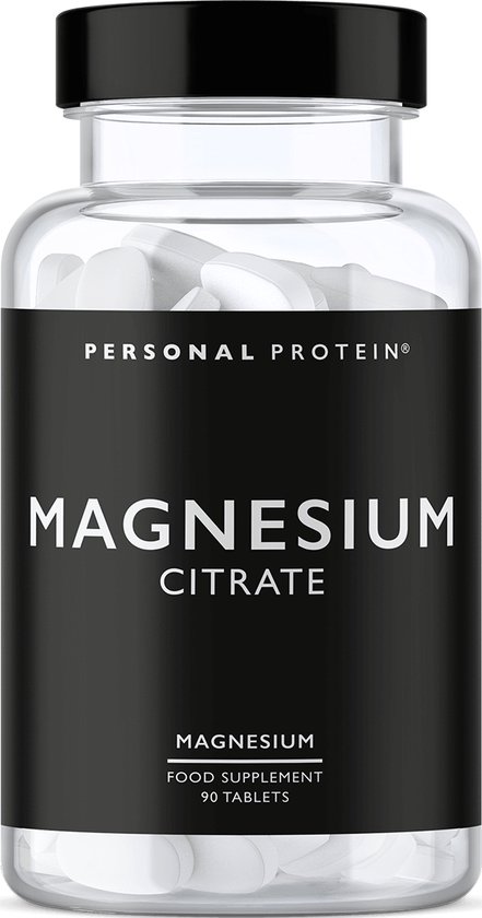 Personal Protein® – Magnesium Citrate / Magnesium tabletten / Magnesium ...