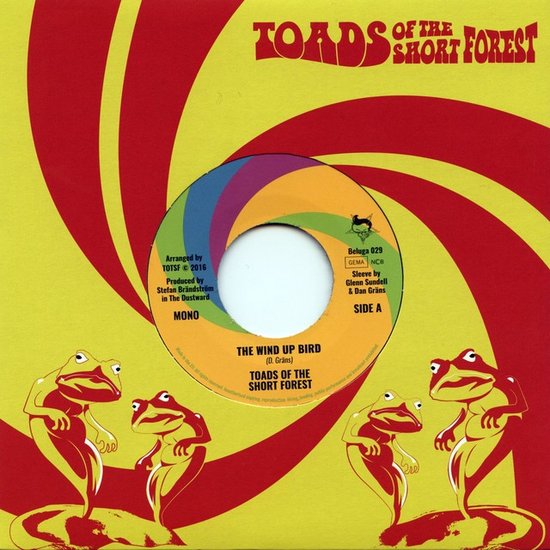 Toads Of The Short Forest - The Wind Up Bird / I Told You Once (7" Vinyl Single),... | bol.com
