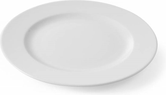 Luxe Borden - 32 cm - 10 Stuks - Wit - Horeca - Set - Pack - Witte ...