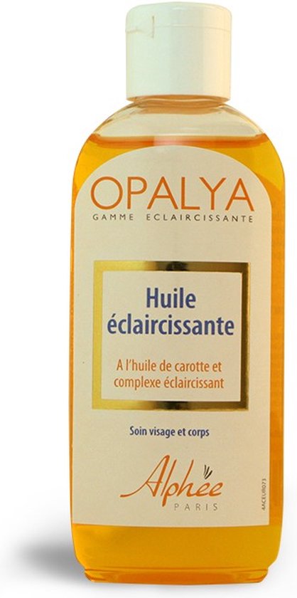 Opalya - Huile de Carotte éclaircissante | bol.com