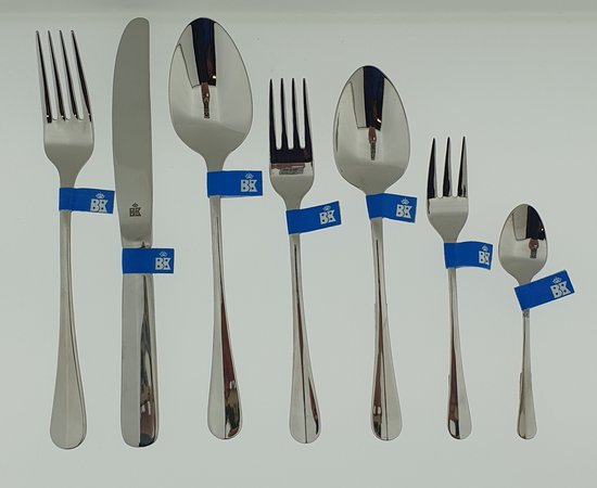 BK Amstel Tafel Bestekset - 44 delig - 6 persoons | bol.com