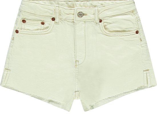 Cars jeans Kids ADINDA Den. Short White - 152 | bol