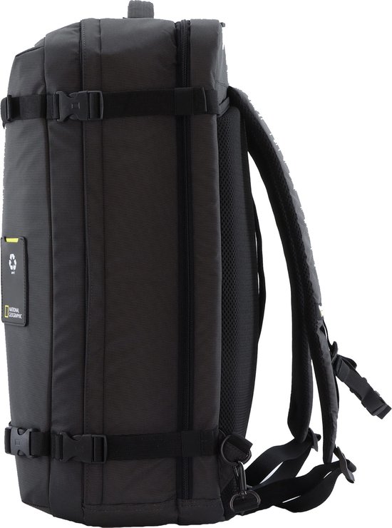 National Geographic Rugzak / Rugtas / Schooltas - rPet - Ocean - Zwart ...