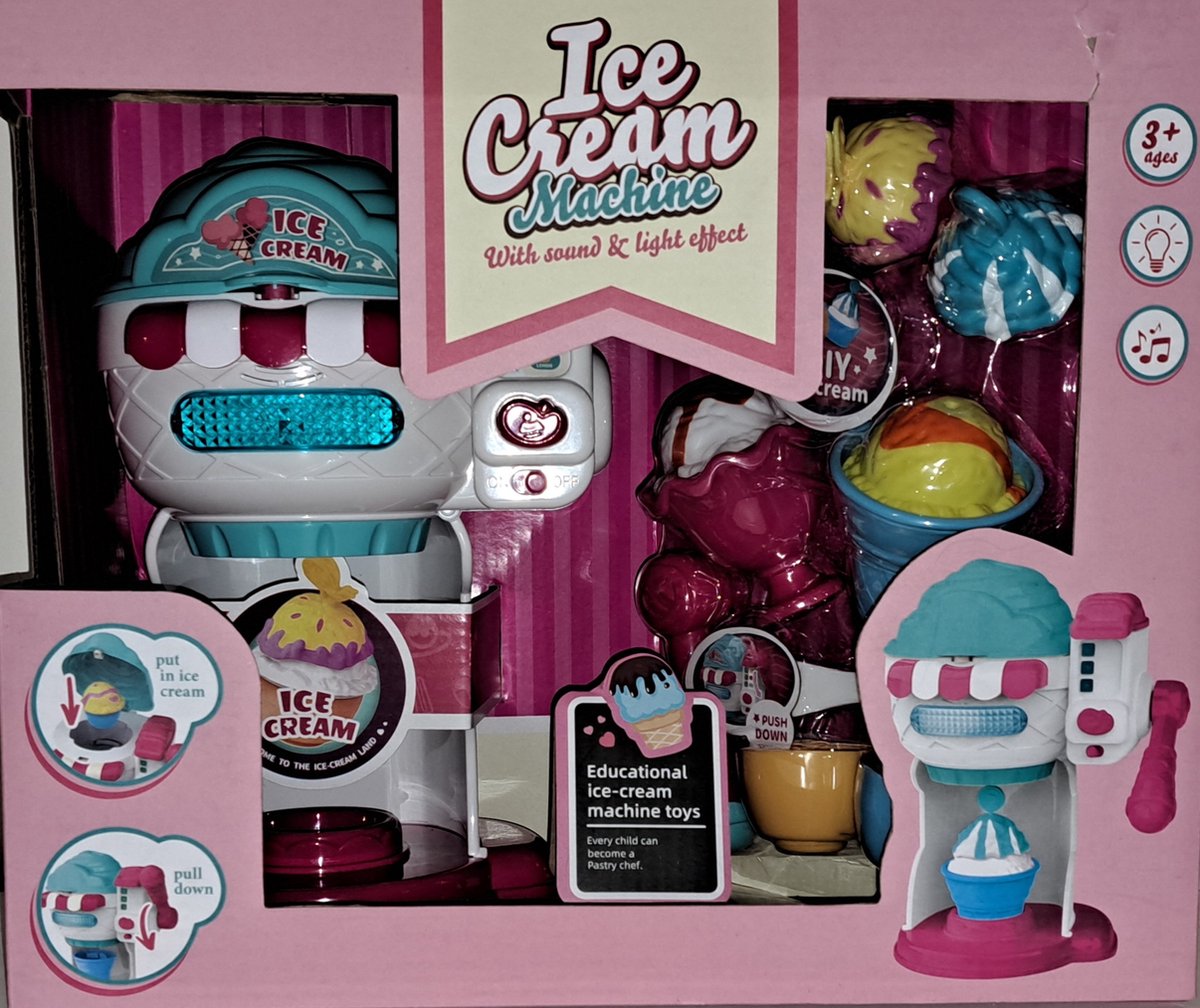 ICE CREAM - MACHIENE WITH SOUND & LIGHT EFFECT - IJSJES - IJS -MACHIENE ...