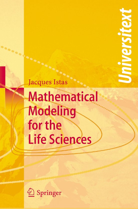 Mathematical Modeling for the Life Sciences | 9783540253051 | Jacques ...