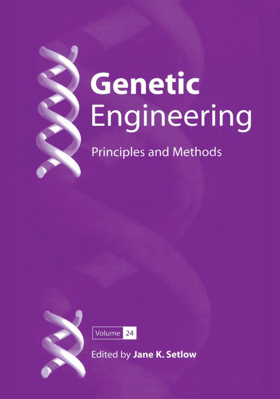 Genetic Engineering | 9781461352105 | Jane K. Setlow | Boeken | bol