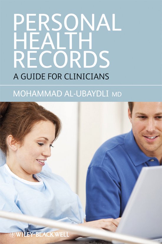 Personal Health Records | 9781444332520 | M Al–Ubaydli | Boeken | bol.com