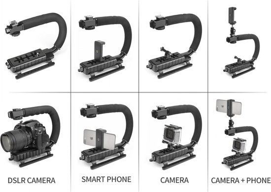 Professioneel Universeel Camera Statief - Stabilizer Camera ...