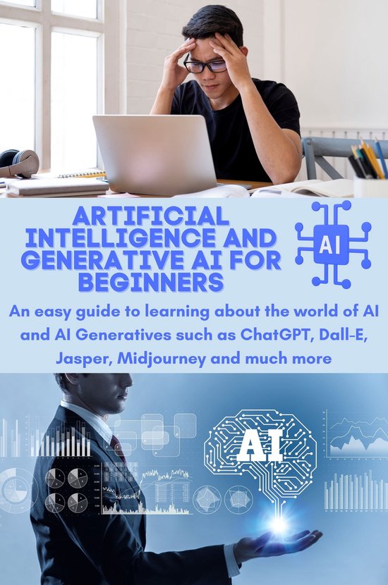 Artificial Intelligence and Generative AI for Beginners | bol