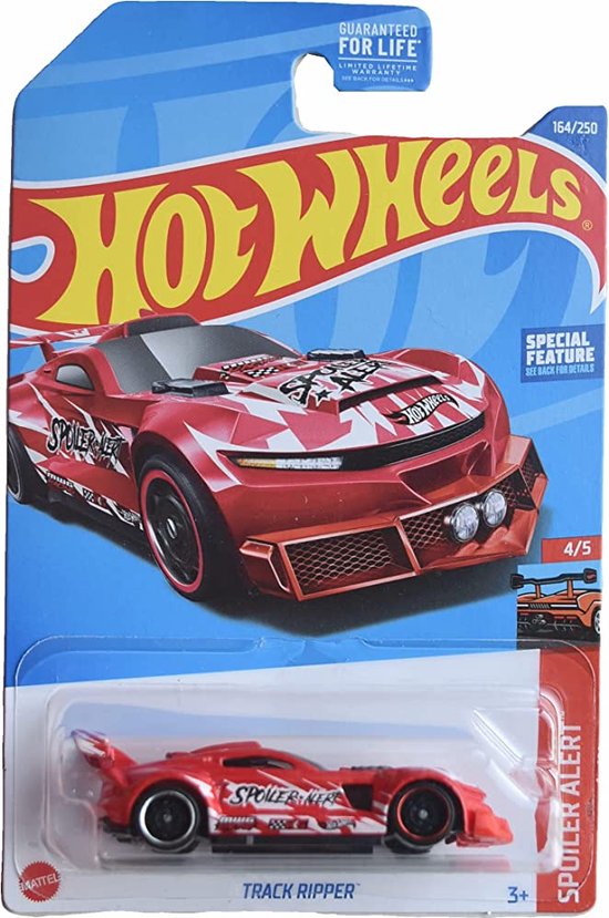 Hot Wheels Track Ripper - 7 cm - Schaal 1:64 - Metaal | bol.com