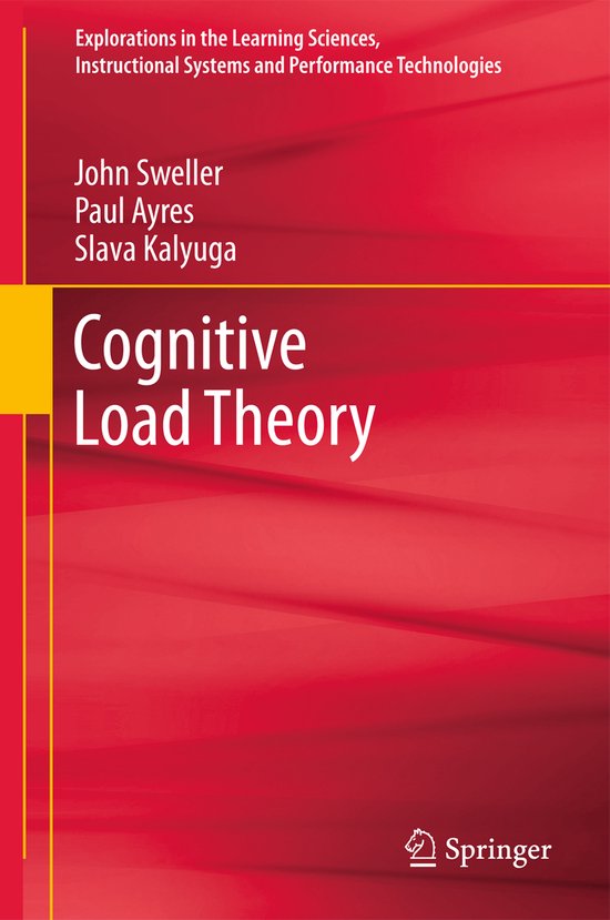 Cognitive Load Theory | 9781441981257 | John Sweller | Boeken | bol