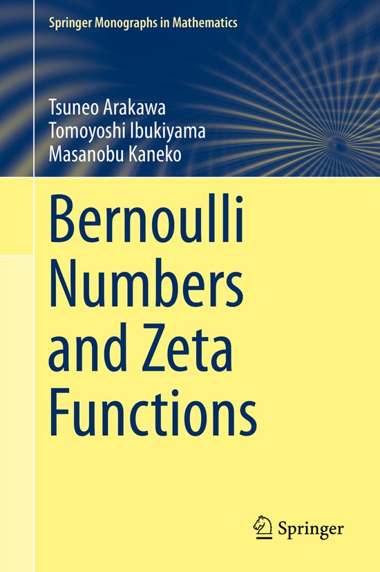 Bernoulli Numbers & Zeta Functions | 9784431549185 | Tomoyoshi Ibukiyama | Boeken | bol
