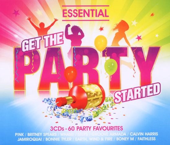 Various Artists - Essential Get The Party Started, various artists ...