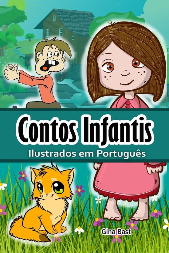 Contos Infantis Ilustrados em Português (ebook), Gina Bast ...