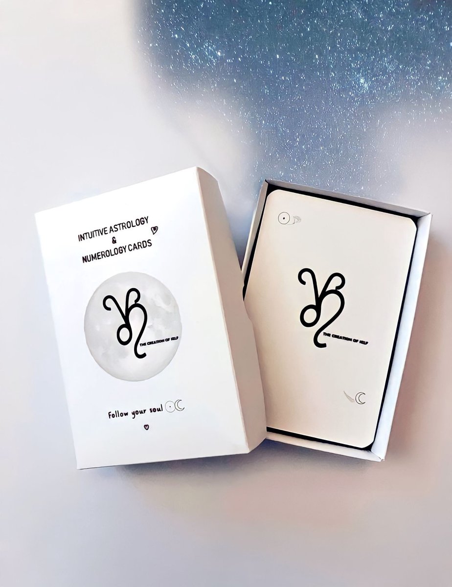 MissArte - Kaartspel - Intuitive astrology & numerology cards | Games ...