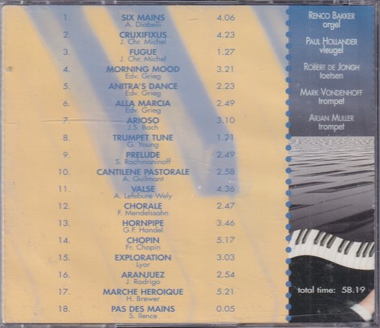 Lyor, The Lyric Orchestra - Renco Bakker, Paul Hollander, Robert de ...