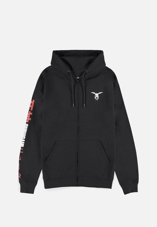 Death Note - Shinigami Demon Vest met capuchon - XS - Zwart | bol