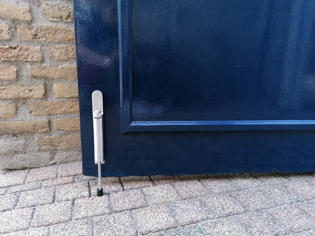 Firm 200 - Deurvastzetter RVS - Deurstopper - Dictator met grote ...