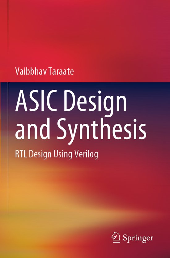 ASIC Design and Synthesis | 9789813346444 | Vaibbhav Taraate | Boeken | bol
