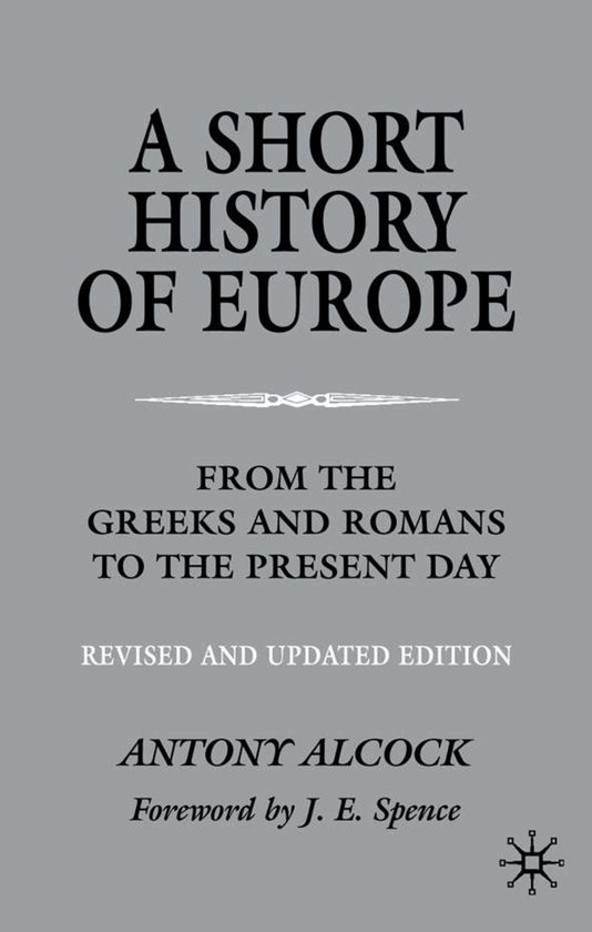 Short History Of Europe, A. Alcock | 9780333994078 | Boeken | bol