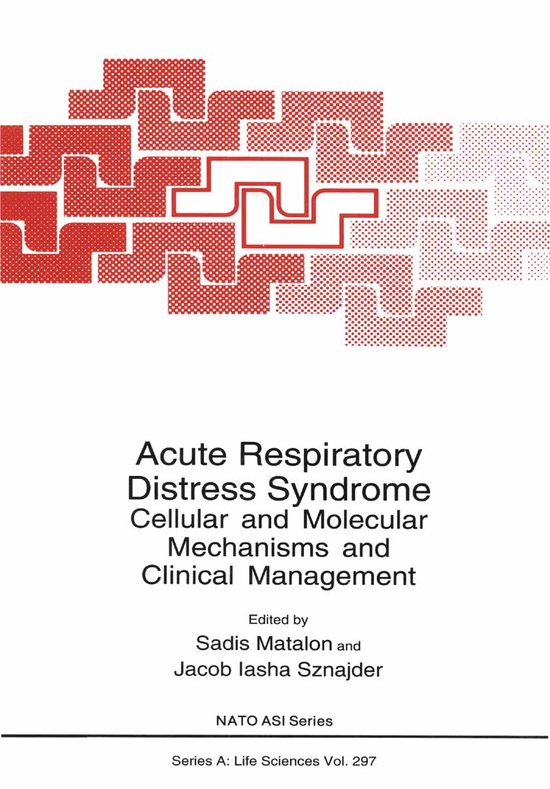 Acute Respiratory Distress Syndrome | 9781461346531 | Sadis Matalon ...