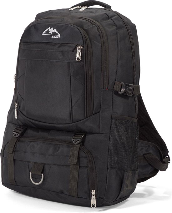 Benzi Faro Outdoor Rugzak - 60 liter - Zwart | bol.com