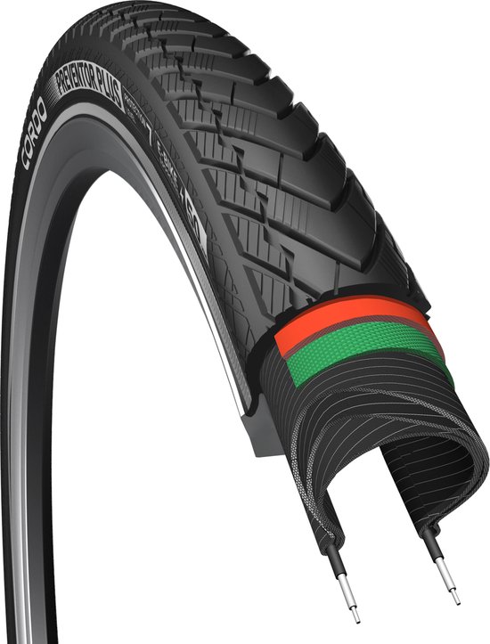 Cordo Preventor PLUS Buitenband 28x1 3/8 37-622 | bol