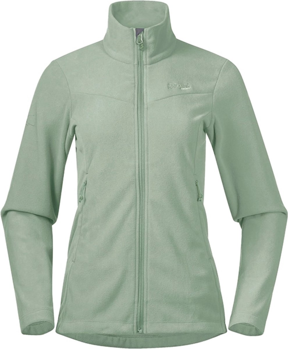 Finnsnes Fleece W Jacket - Jade Green | bol.com