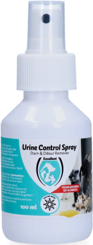 Excellent Urine Control Spray - 100 ML - Urinevlekken en geuren ...