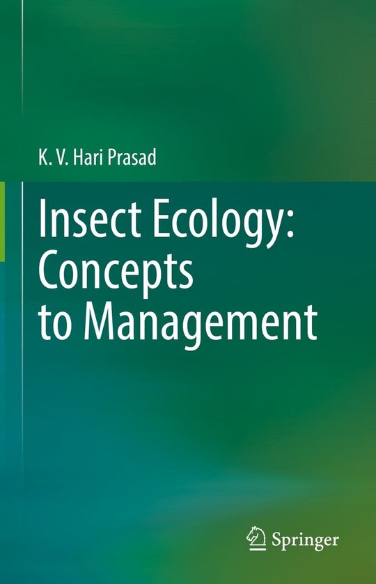 Insect Ecology: Concepts to Management (ebook), K. V. Hari Prasad ...