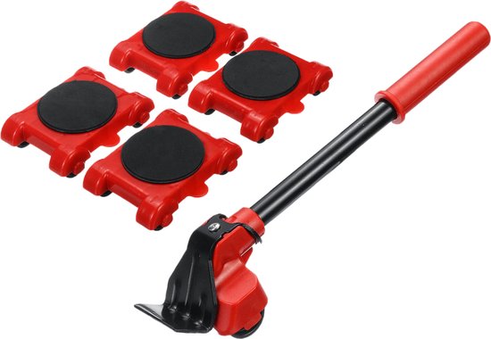 Currero Meubelroller Set - Meubeltransporter - Meubellifter ...