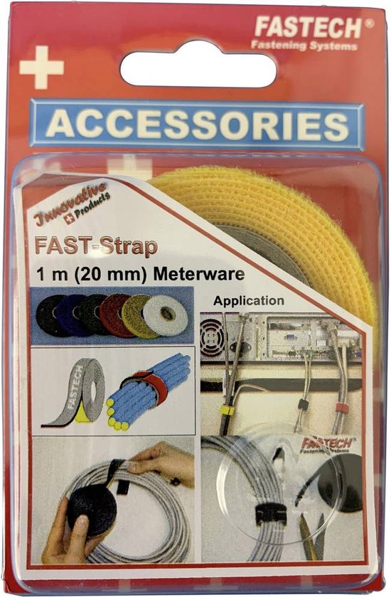 FASTECH® 910-750C Klittenband Om te bundelen Haak- en lusdeel (l x b ... FASTECH® 910-750C Klittenband Om te bundelen Haak- en lusdeel (l x b ...