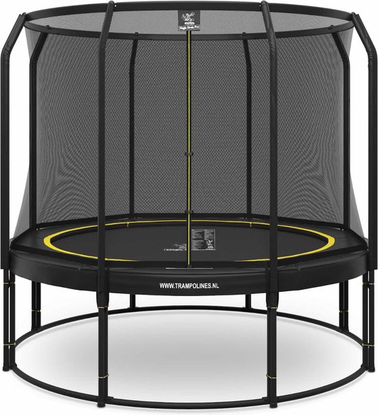 Magic Circle Pro - Trampoline met veiligheidsnet - ø 305 cm - Zwart ...