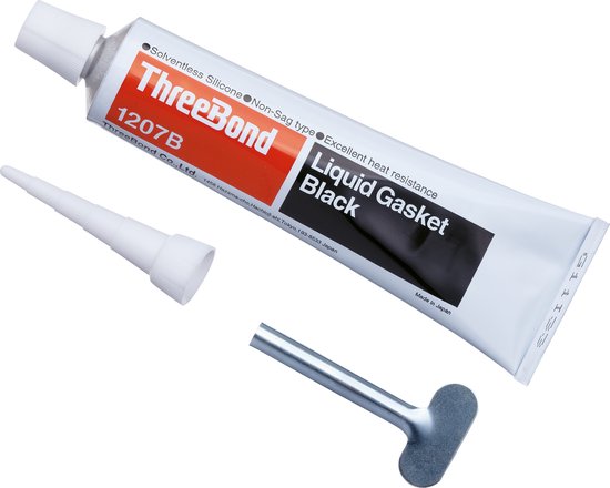 ThreeBond Liquid Gasket 1207B Zwart | bol