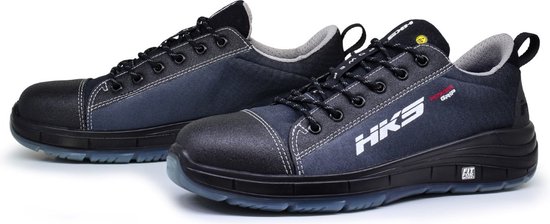 HKS Maxi Black S3 - werkschoenen - sneaker - veiligheidsschoenen ...