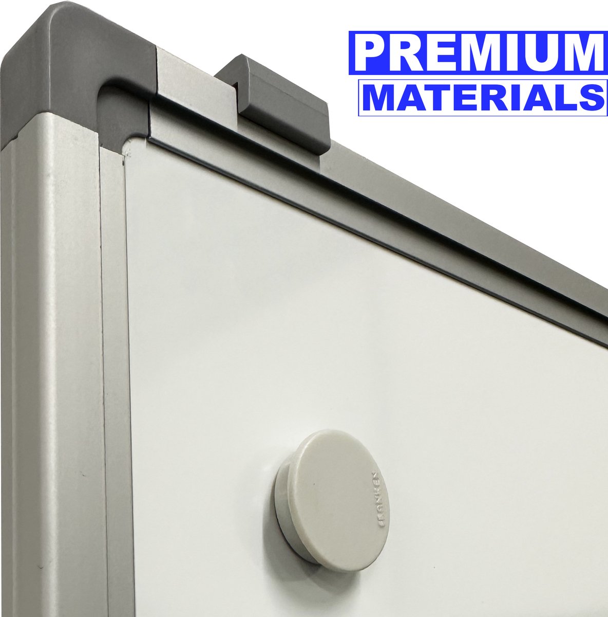 Whiteboard Deluxe - Geëmailleerd staal - Weekplanner - Maandplanner ...