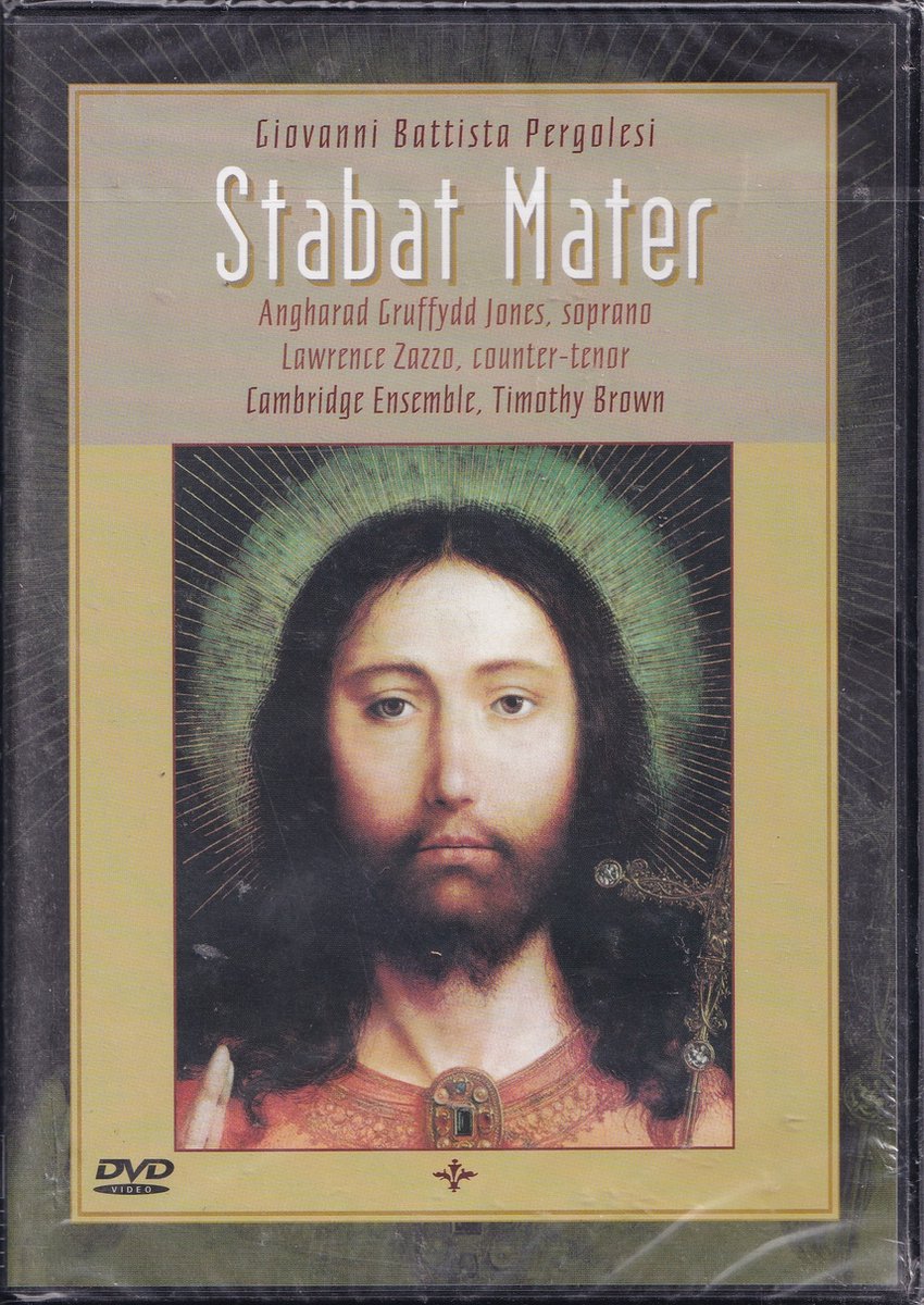 Stabat Mater - Giovanni Battista Pergolesi - Timothy Brown, Giovanni ...