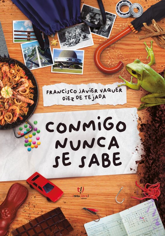 Conmigo nunca se sabe (ebook), Francisco Javier Vaquer y Diez de Tejada |... | bol.com